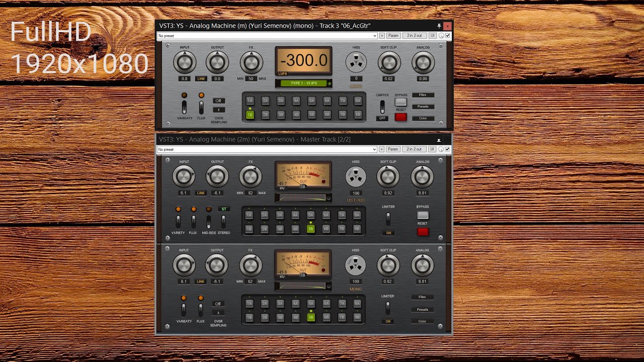 YS - Analog Machine_ v.1.01 - YouTube