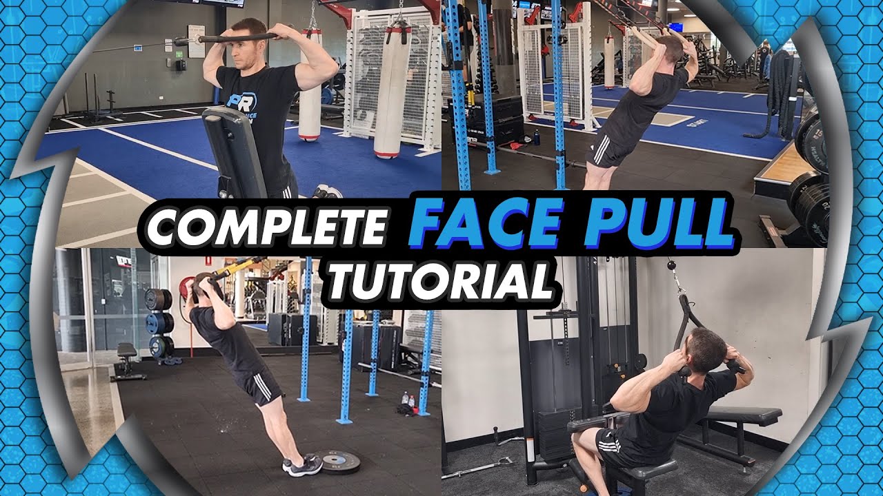How To Fix Your Face Pulls – All Mistakes and Corrections - YouTube