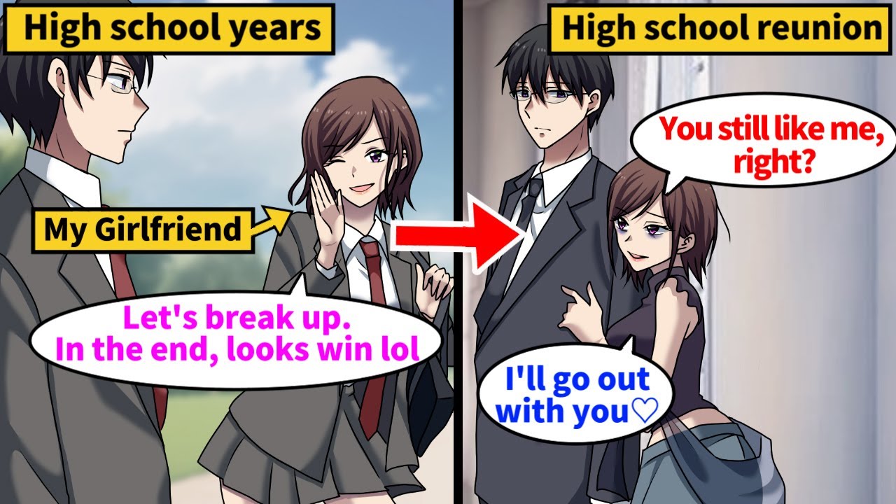 【manga】my Girlfriend Left Me For A Hotter Guy I Ran Into Her At The