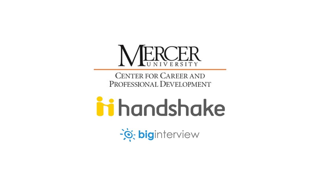 Using Handshake and Big Interview - YouTube