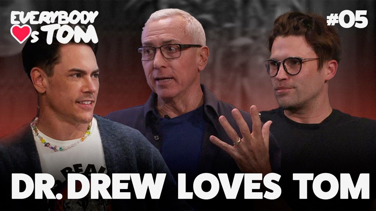 Tom Took Dr. Drew’s Narcissism Test | Everybody Loves Tom | Ep. 05 ...