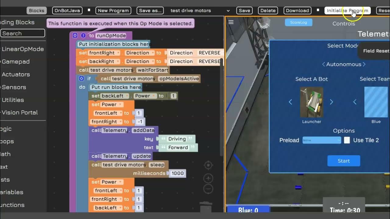 test java blocks - YouTube