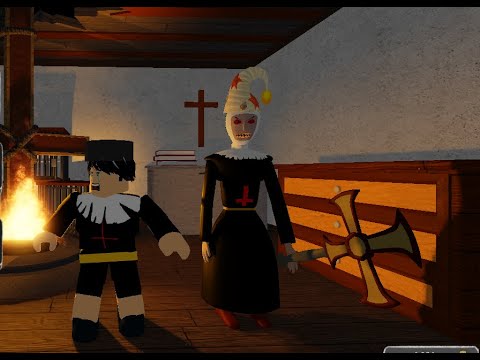 EVIL NUN IN ROBLOX I OLD SCHOOL MAP I ROBLOX EVIL NUN - YouTube