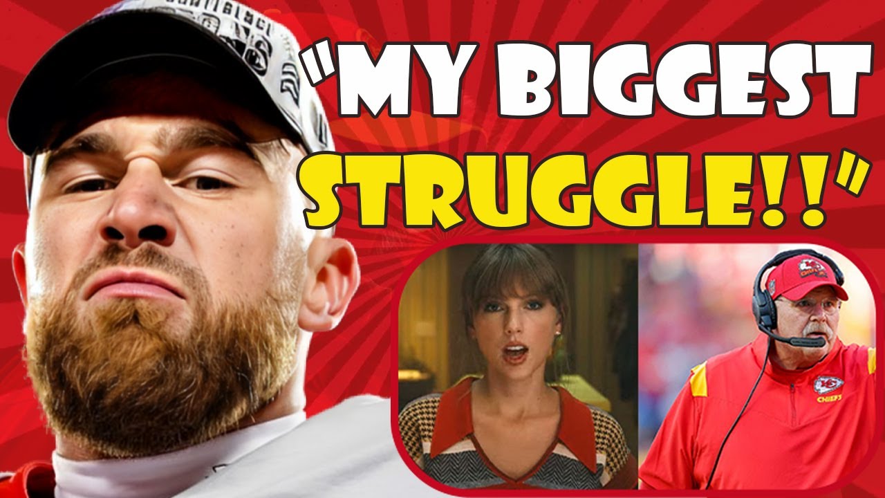 Travis Kelce Finally SPEAKS UP About His ANGER PROBLEM! - YouTube