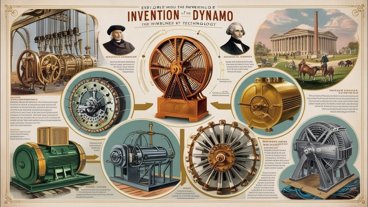 Exploring the Dynamo Revolution: Powering the Modern World - YouTube