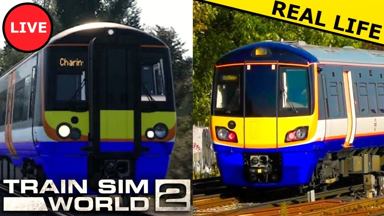 CLASS 378 REFRESH! // Train Sim World 2 - Reskins - YouTube