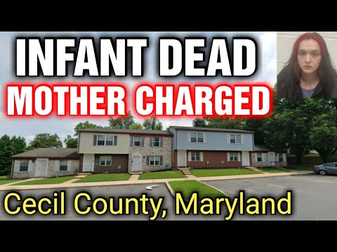 Destiny Faith Chiveral, Cecil County Mother, Charged in 5‑Week‑Old’s ...