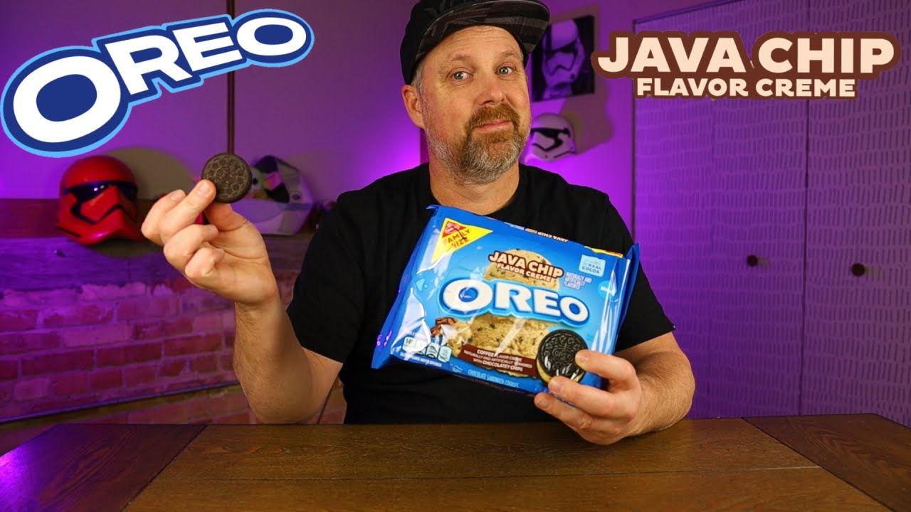 Oreo Java Chip Review - YouTube