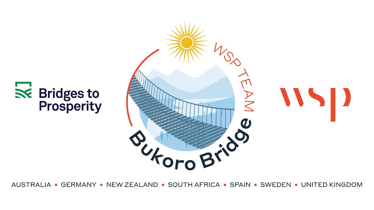 Bukoro Suspended Trail Bridge: WSP-Bridges to Prosperity 2024 - YouTube