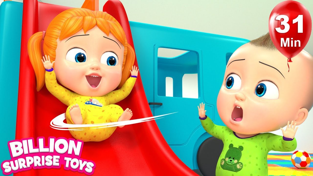 Play Time Song - BillionSurpriseToys Nursery Rhymes, Kids Songs - YouTube