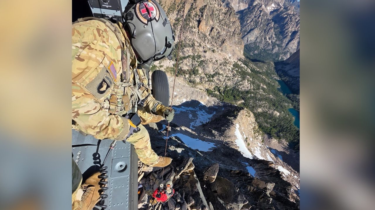 Idaho National Guard successfully completes multiple high-altitude ...