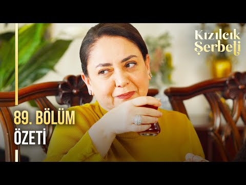 Kızılcık Şerbeti 89. Bölüm Özeti  @showtv​