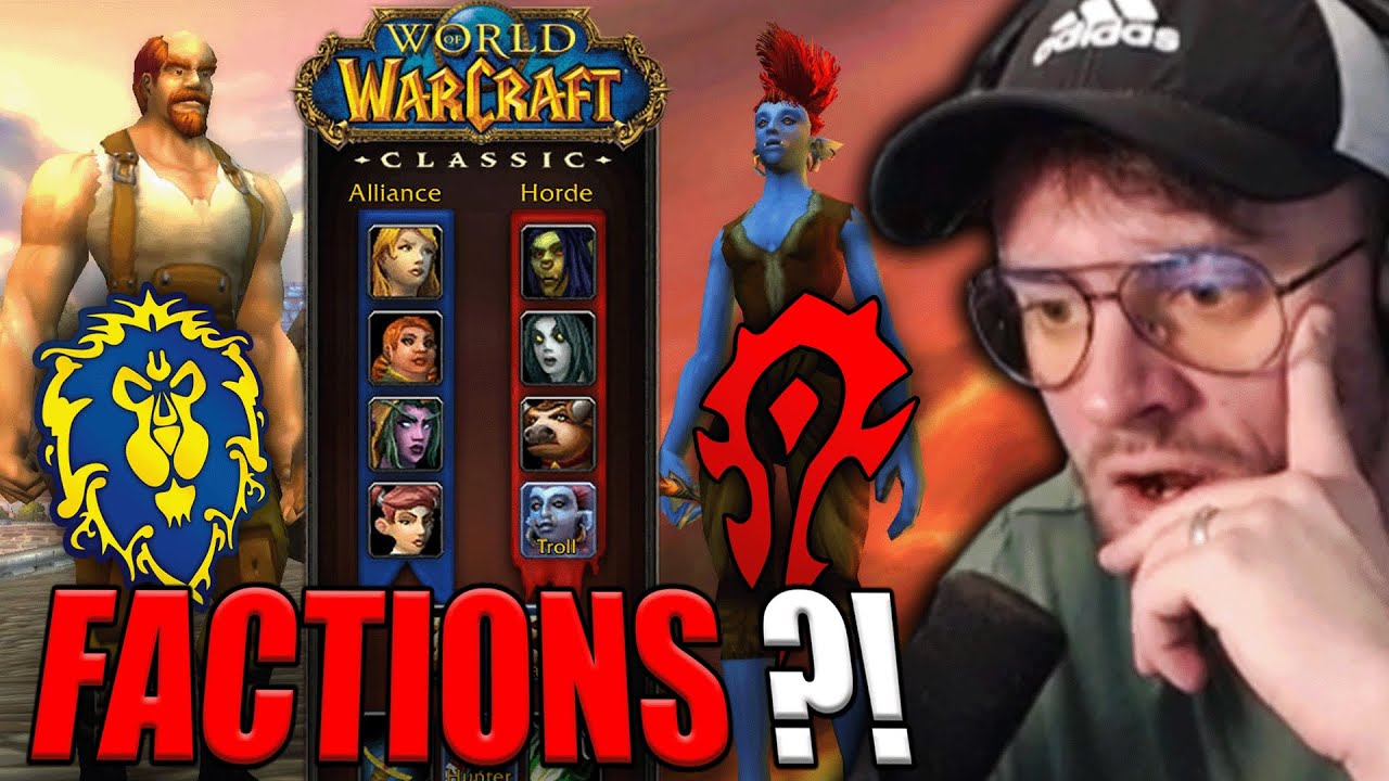 Should FACTIONS In Classic WoW Be REMOVED? | Staysafe Reacts to WillE ...