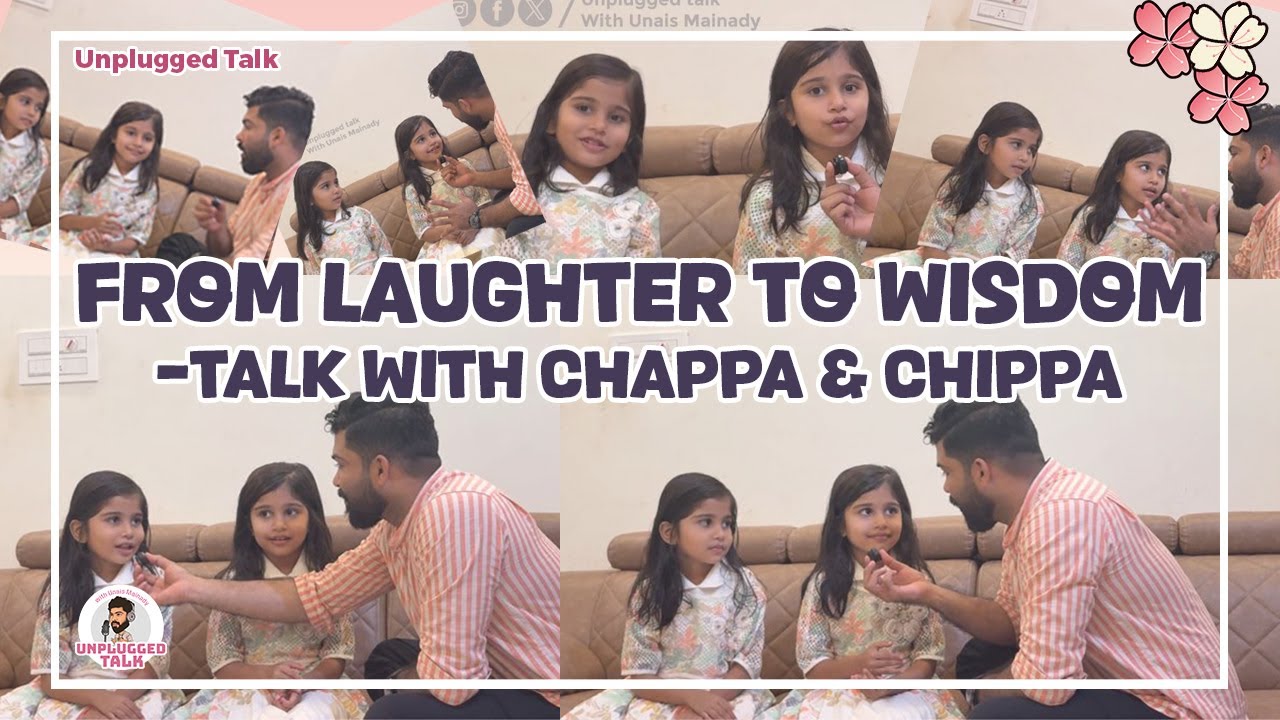 CHAPPA & CHIPPA FULL VIDEO | FROM LAUGHTER TO WISDOM | UNAIS MAINADY ...