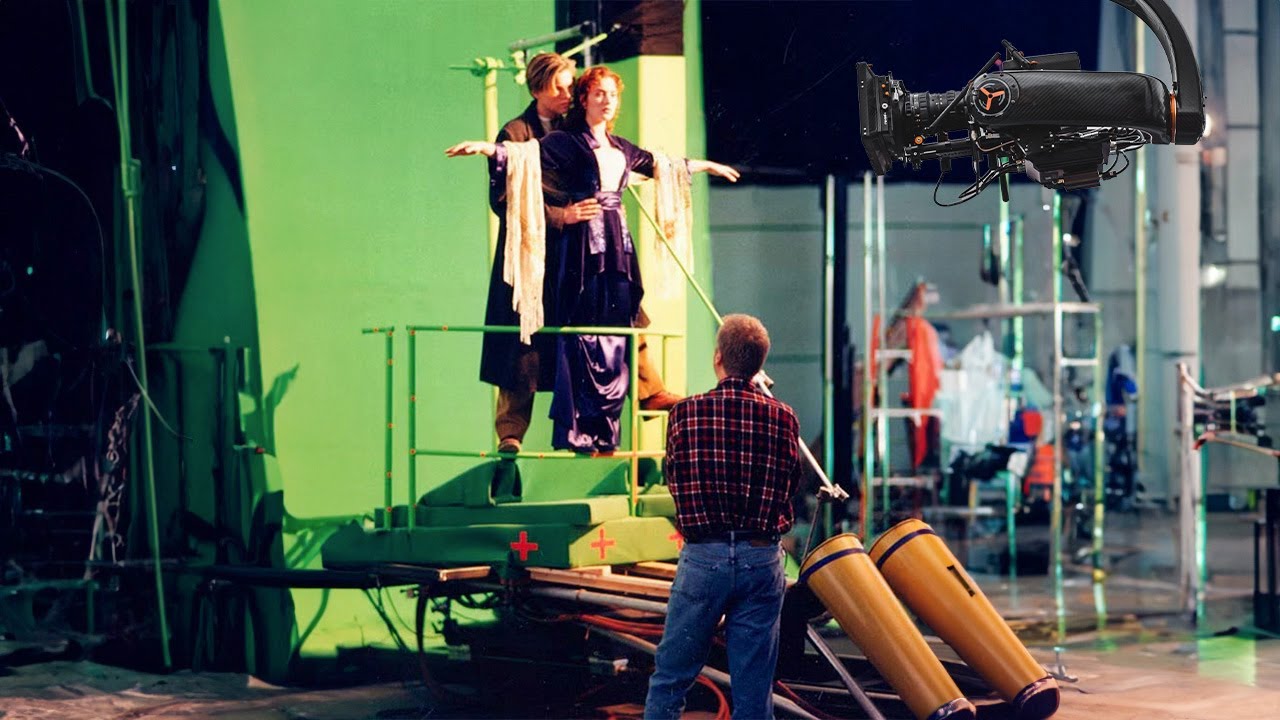 Titanic Movie Behind The Scenes | Making Of | Shooting Location ...