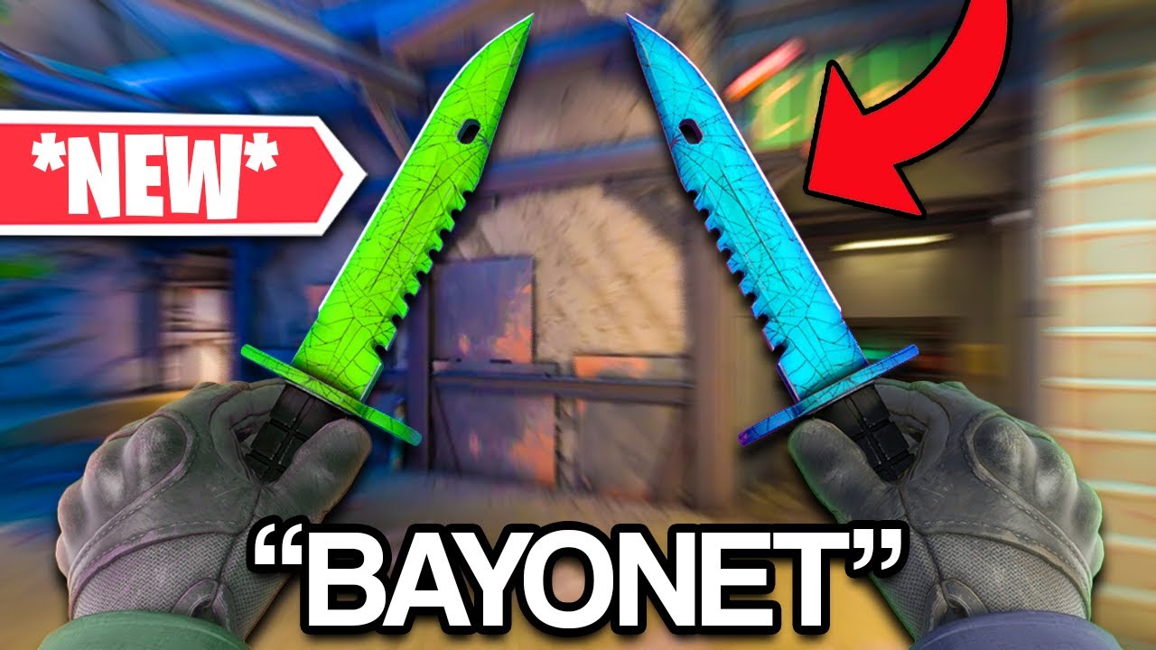 *NEW* Bayonet coming to VALORANT?! [MK. VII LIBERTY] - YouTube