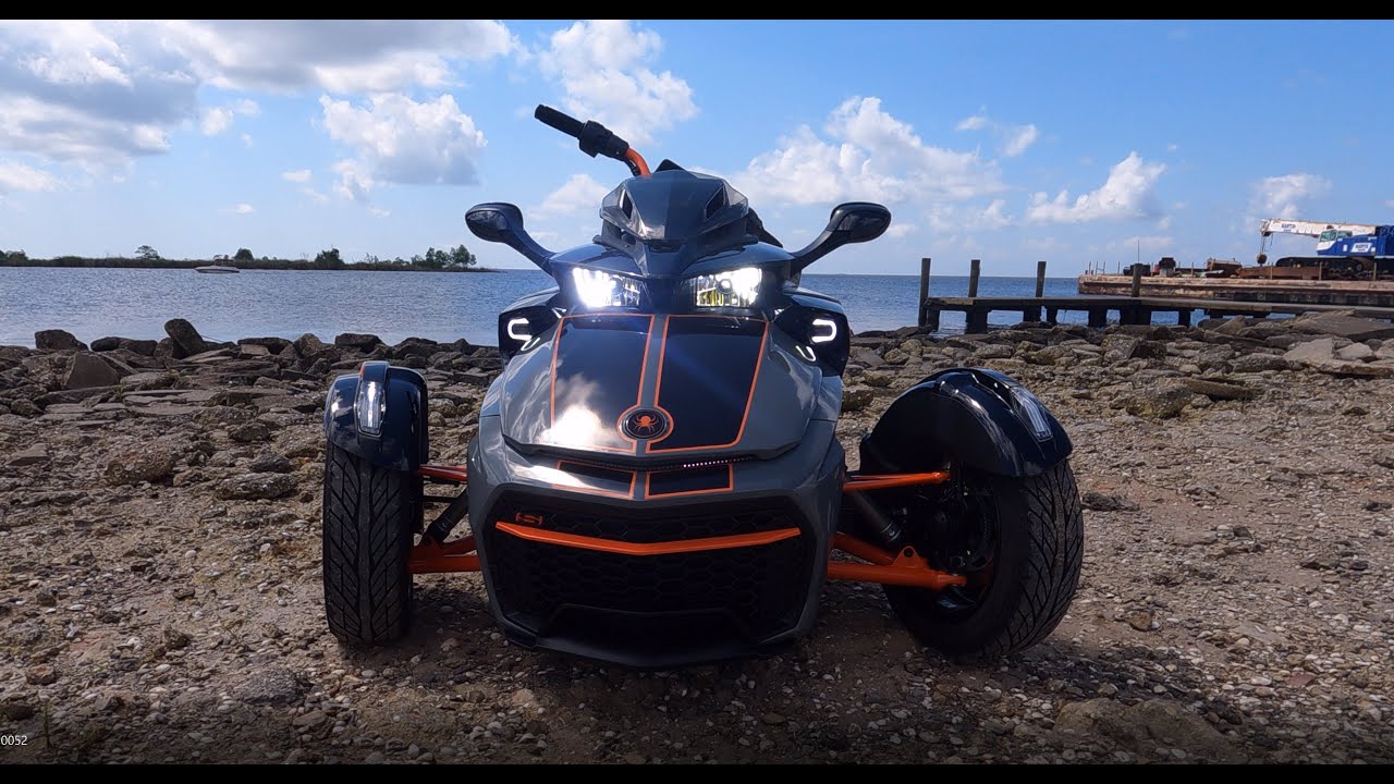2021 Can-Am Spyder F3-S SS - Mods - YouTube