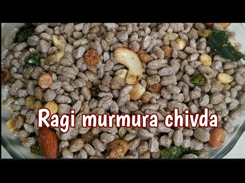 Ragi murmura Chivda - chivda recipe - Millet chivda - gluten free ...