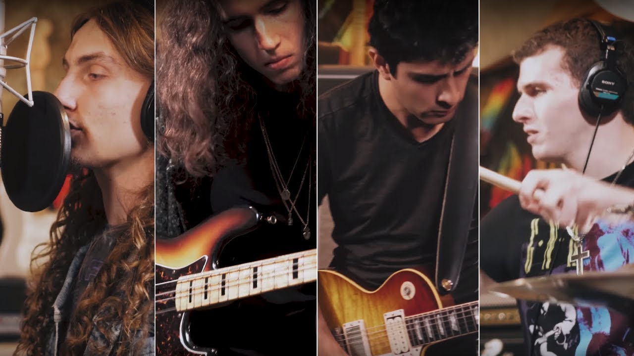 Limelight - Rush (Full Band Cover) - YouTube