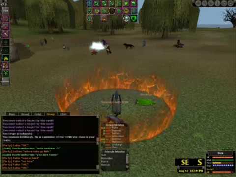 Stex Best Ice wizard ever Daoc Templar knights 3 - YouTube