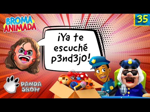 Panda Show - Broma Animada 035 - La Mafia Juguetera