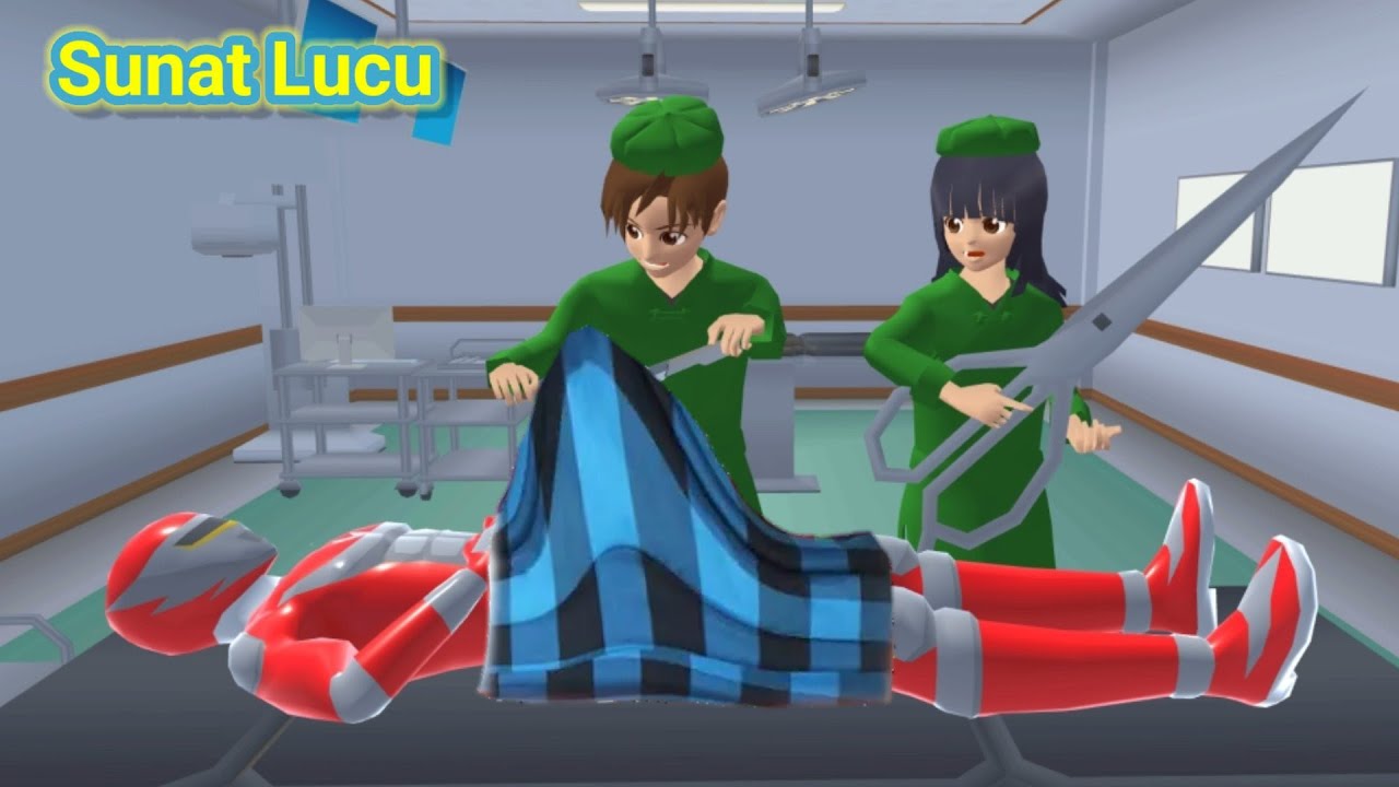 Yuta Mio Buka Sunat Gratis Ranger Merah Mau Di Sunat Yuta 😂 Sakura ...