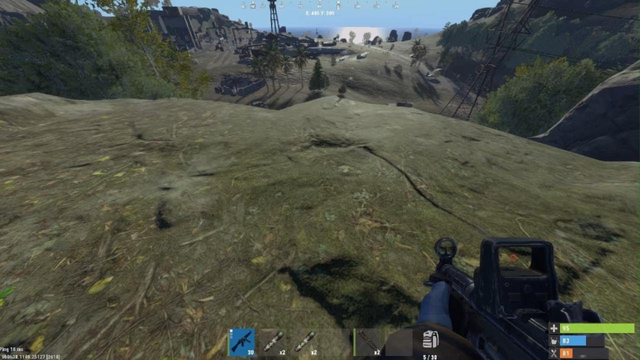 MP5 on Console Rust is BROKEN - YouTube