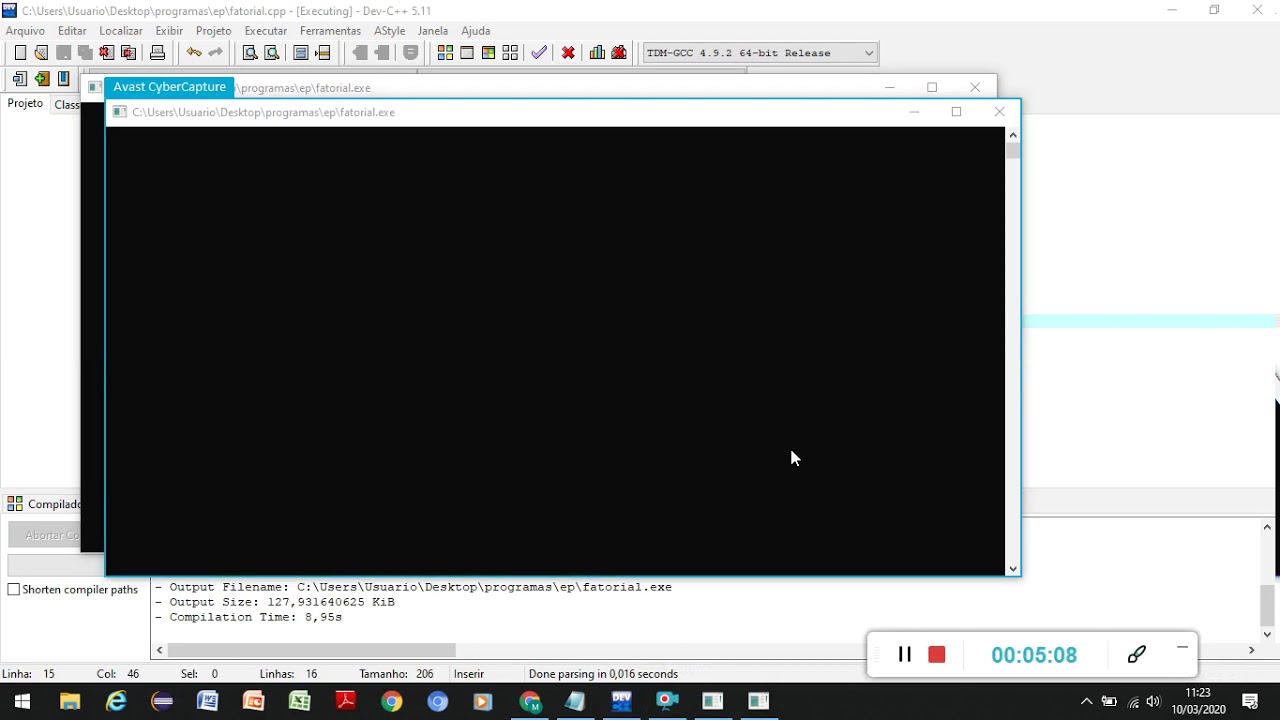 Curso da Linguagem C - O Comando FOR - YouTube