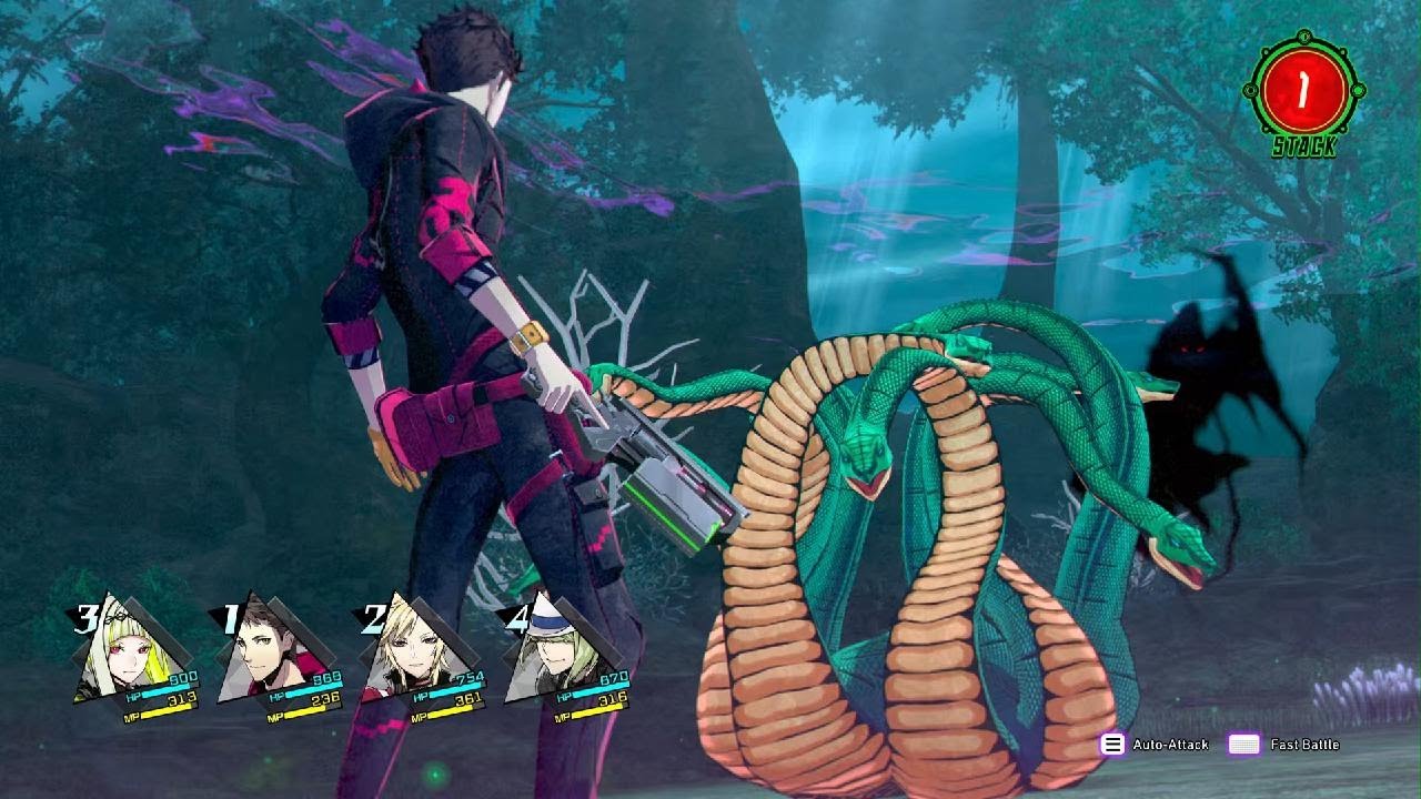 Soul Hackers 2 - Pt 36 - Enfrentando Azazel - YouTube