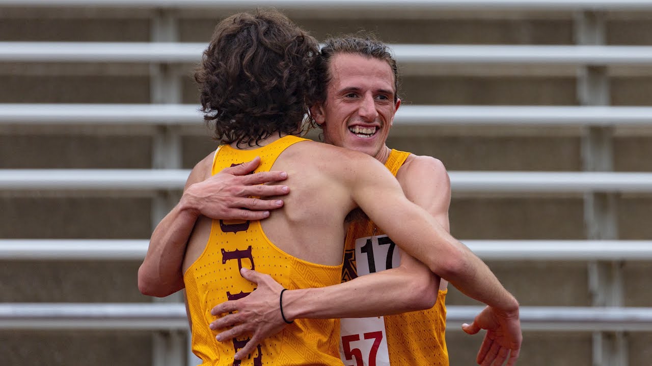 Highlights: Matthew Wilkinson Wins 3,000m Steeplechase at Big Ten ...