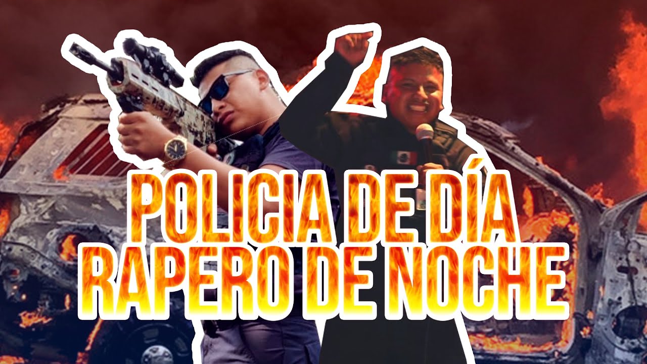 Un Día con el RAPERO POLICIA @Ese_Gorrix - YouTube