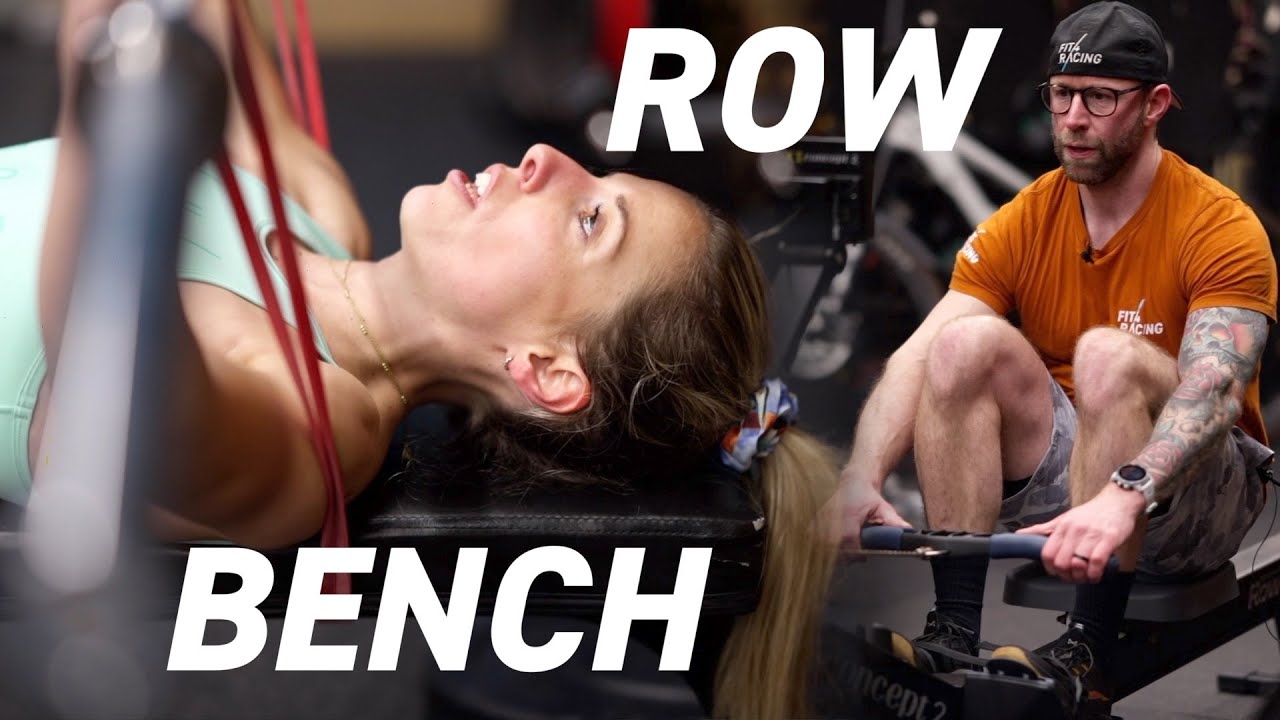 Ultimate MTB Fitness - ROW and BENCH Workout. - YouTube