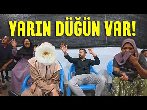 Bayram'ın Endonezya Macerasında Son Hazırlıklar... Yarın Düğün Var!