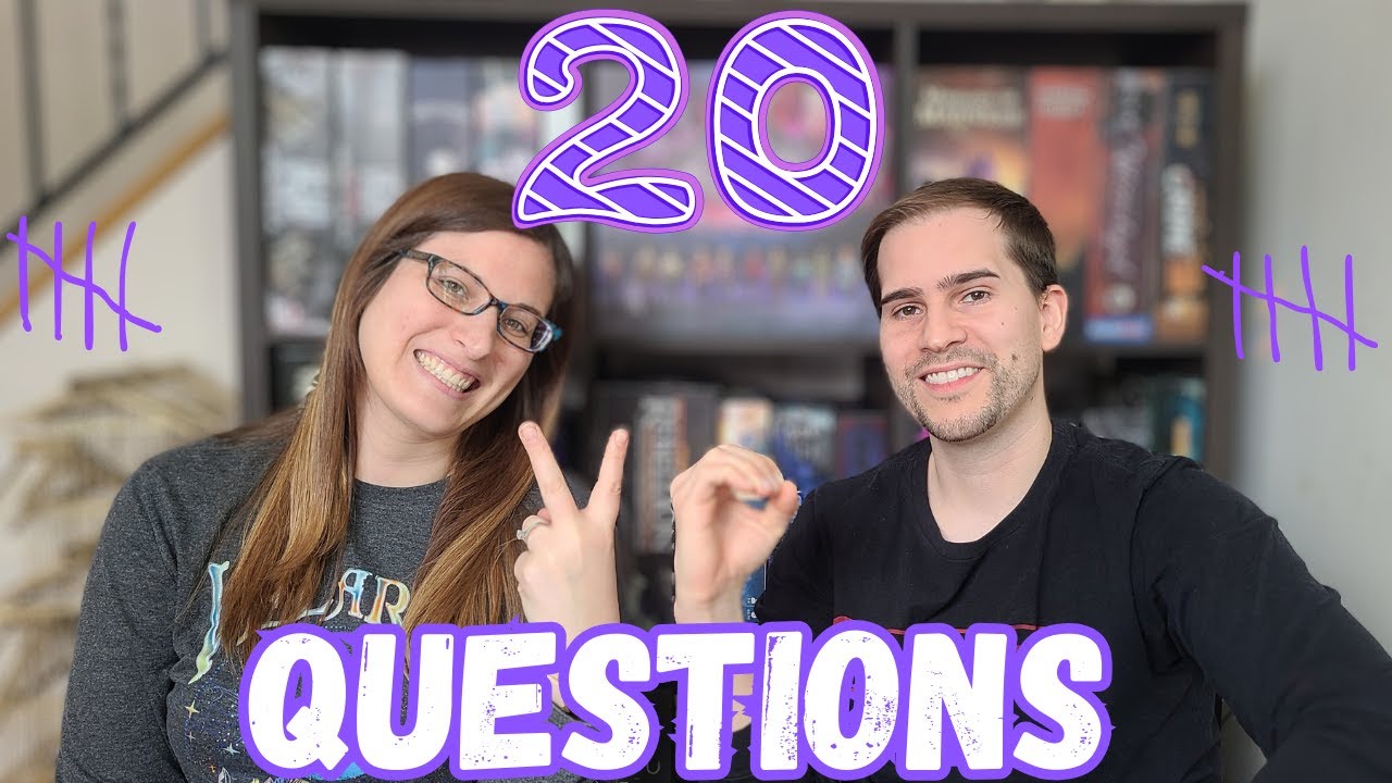 20 Questions: Board Game Challenge Edition! - YouTube