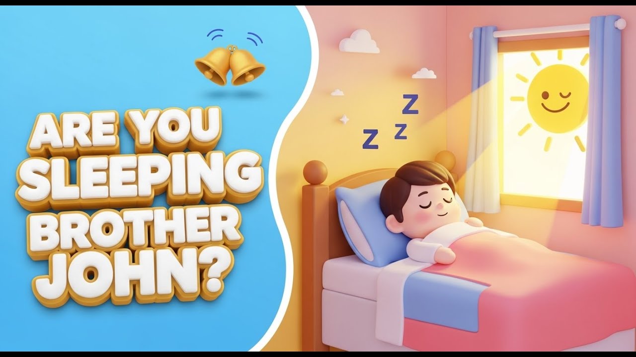 Are You Sleeping Brother John | Nursery Rhyme for Kids | KIDZHUB - YouTube