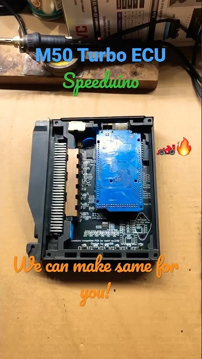 #ecu #speeduino #bmw M50 Turbo building custom electronics for e34 e30 e36 - YouTube