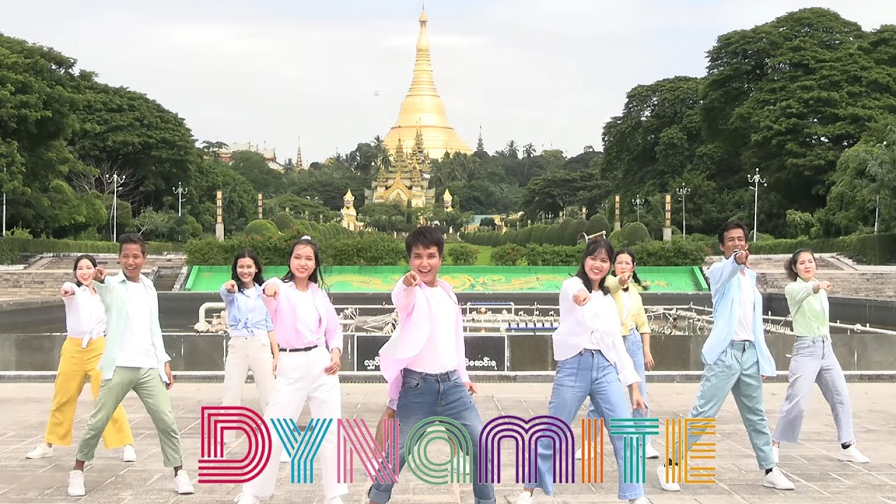 [Kpop_Cheonan] BTS -Dynamite | Full Dance Cover by Azalea Stars - YouTube