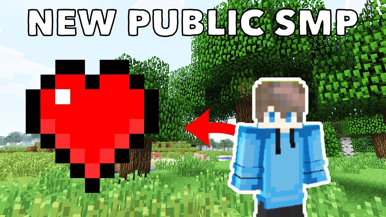 The NEW ACTUAL BEST Minecraft SMP... (free to join!) - YouTube