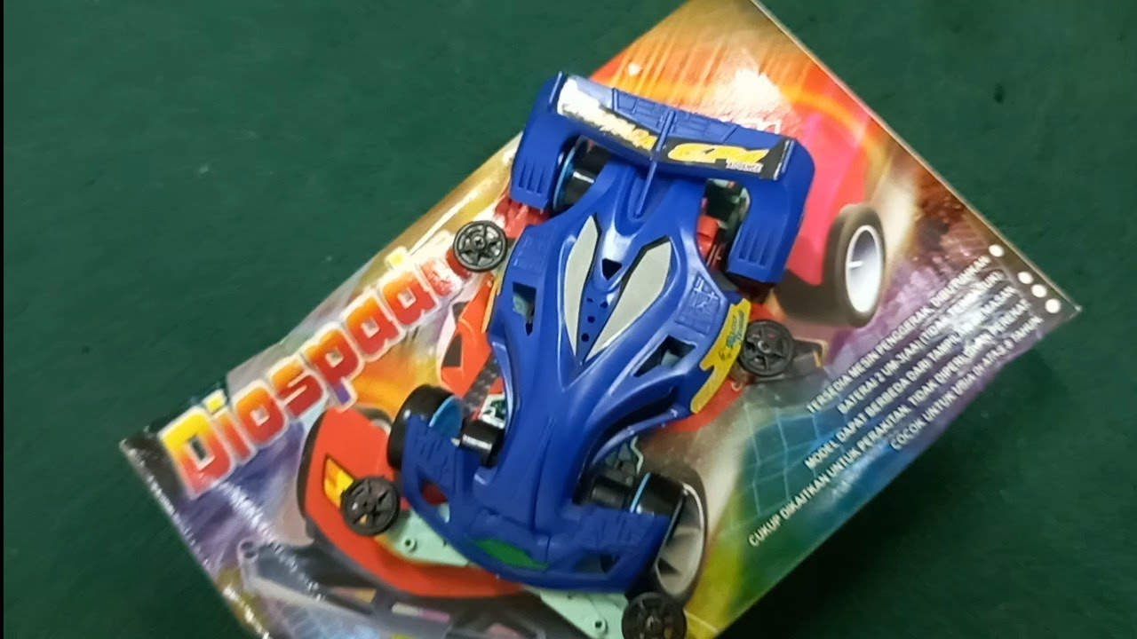 Merakit mini 4wd Diospada GPA merk Ocean - YouTube
