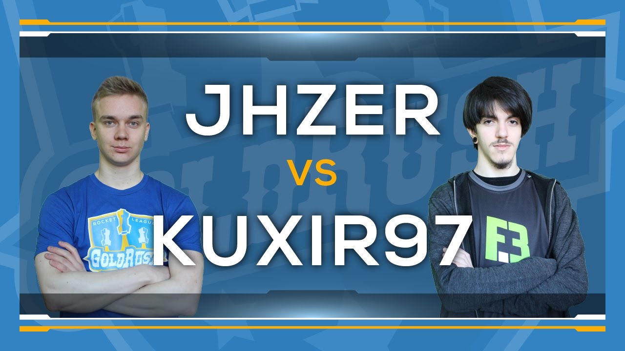 KUXIR97 VERSUS JHZER | JHZER9-7? at Gold Rush LAN - YouTube