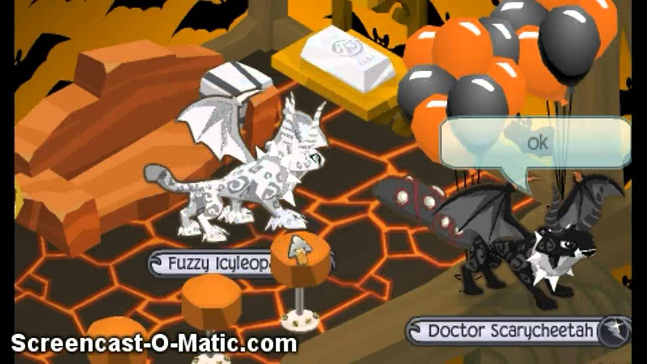 Animal Jam- The Love Story Of 2 Dragon Cats - YouTube