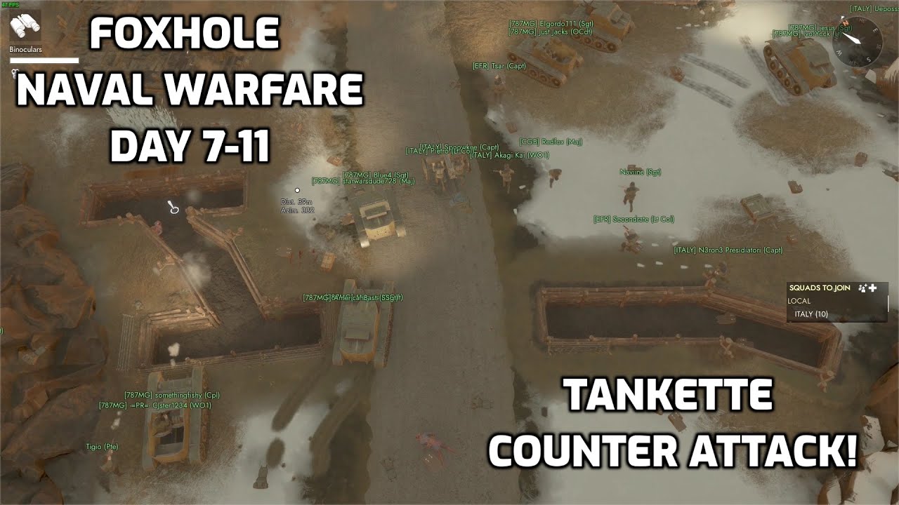 Sanctum | 141CR Regiment | Foxhole Naval Warfare - YouTube