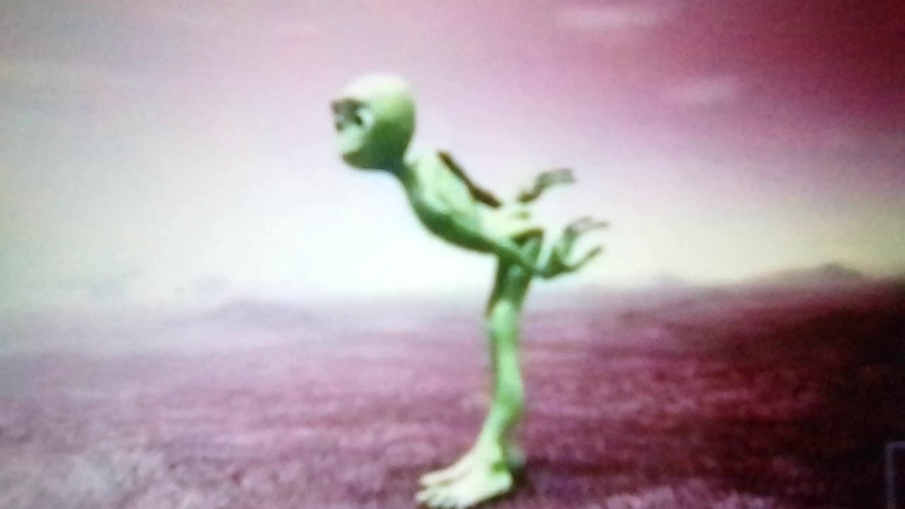 Alien Green tik tok - YouTube