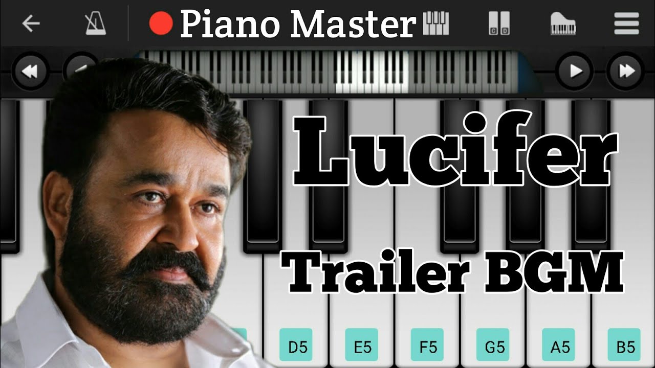 Lucifer | Trailer BGM | BGM | On Piano Tutorial - YouTube