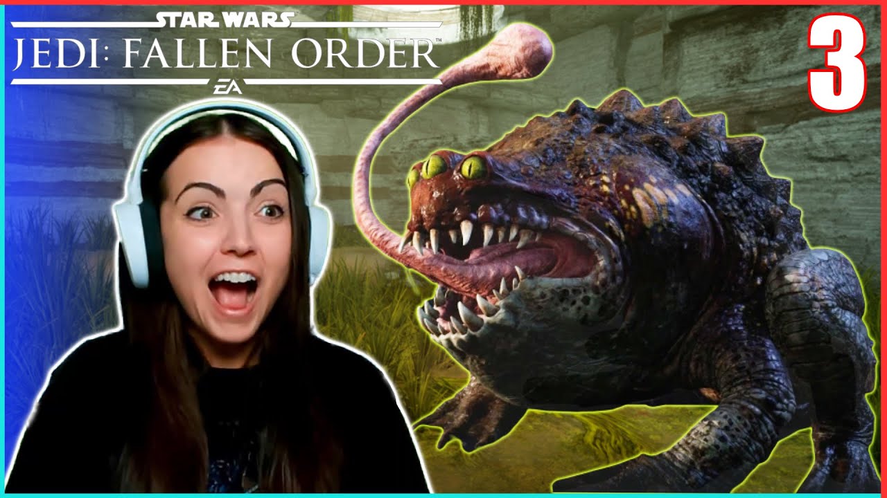 Oggdo Bogdo FIGHT?! | Star Wars Jedi Fallen Order Blind Playthrough ...