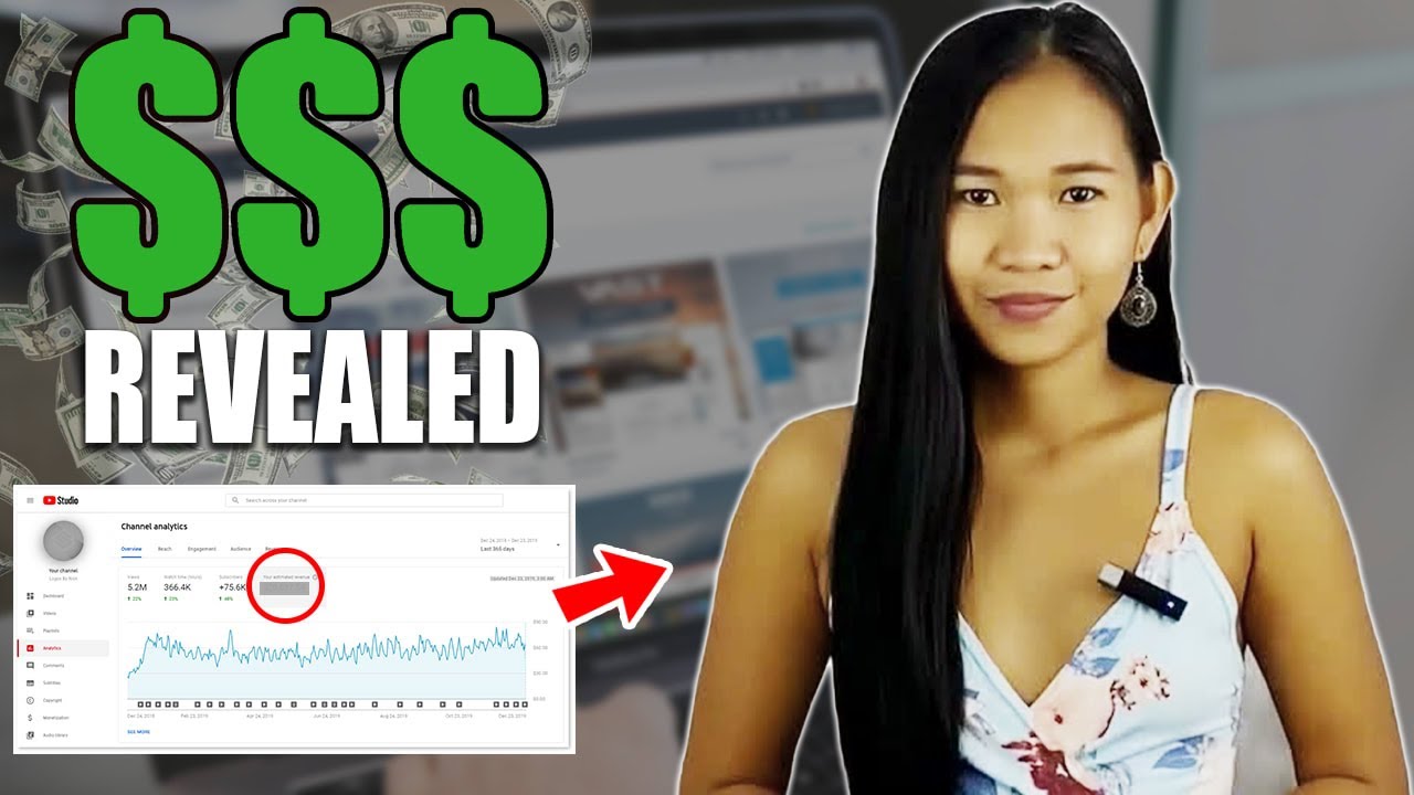 Inside The Filipina Pea's YouTube Earnings (You need to see this ...