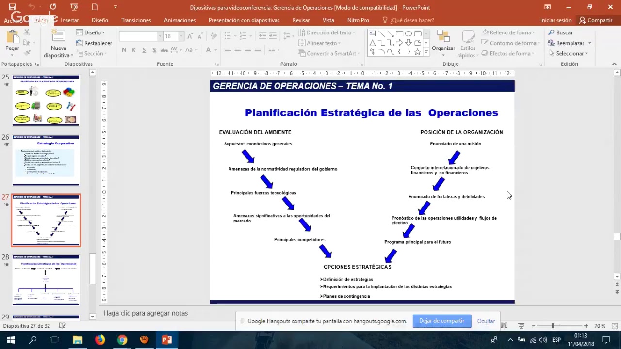 Gerencia de Operaciones - YouTube