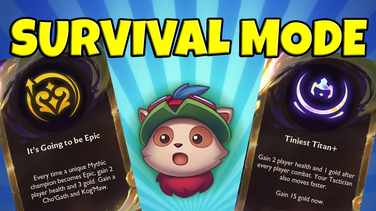 PRINTING HP FOR LATE GAME SURVIVAL TFT SET 11 Final - YouTube