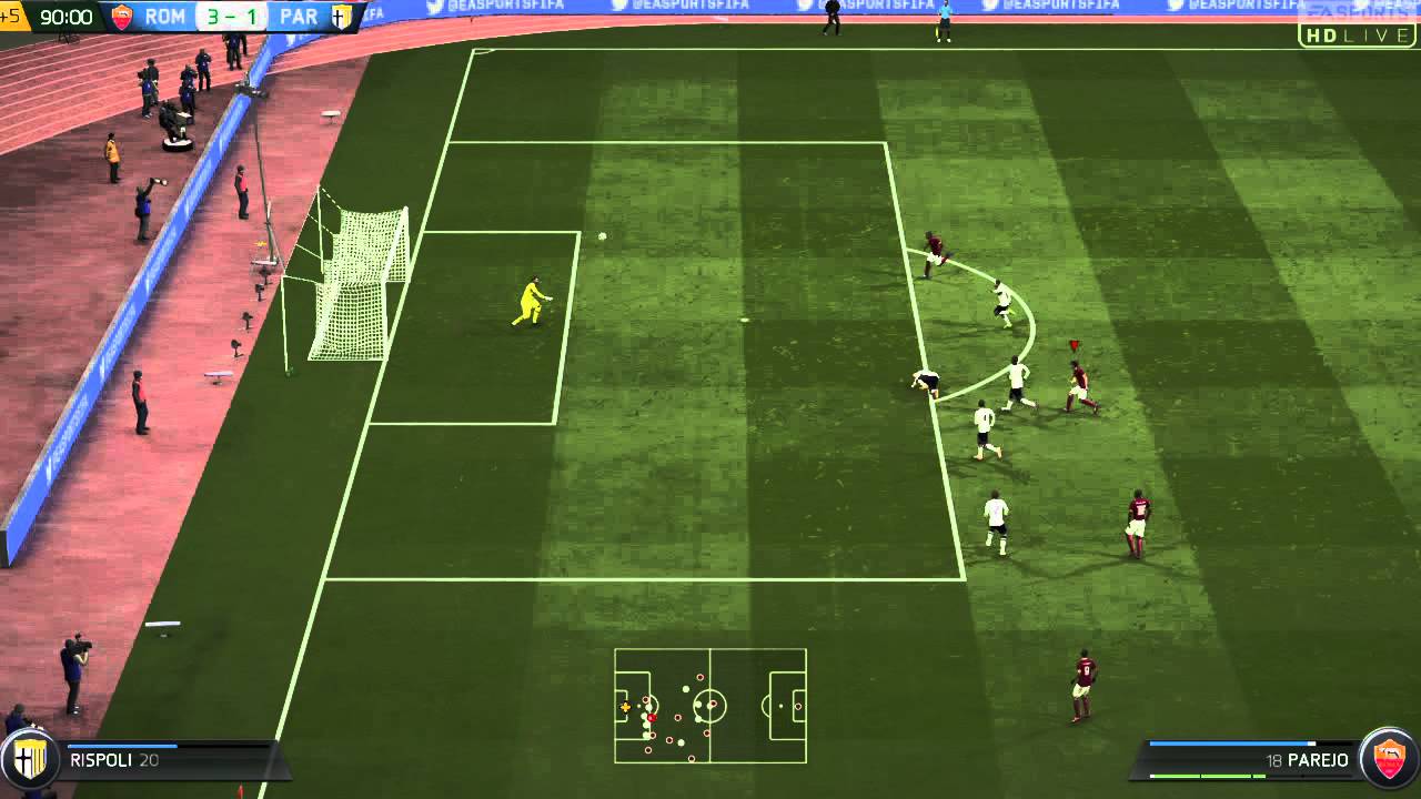 Parejo goal career mode15 - YouTube