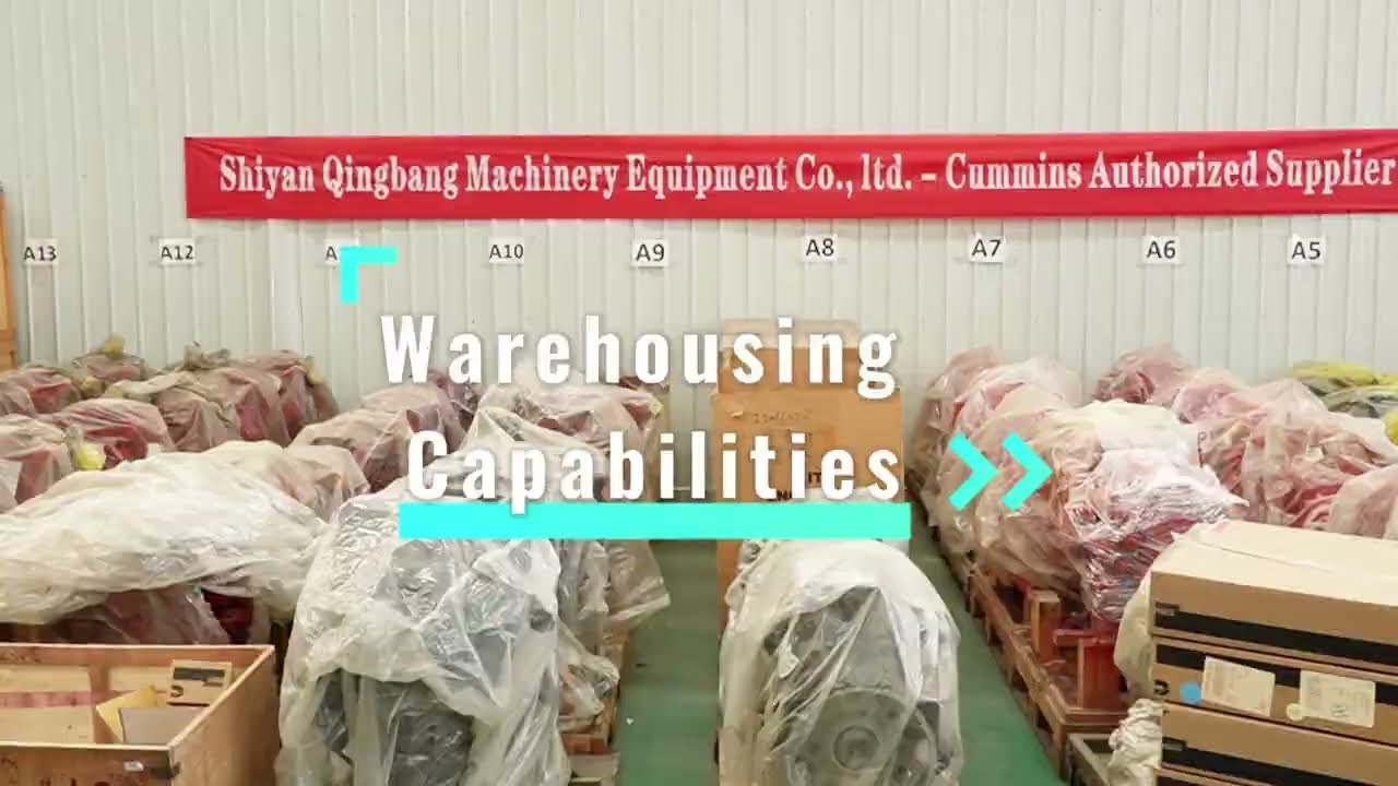 Welcome to visit our warehouse, Original Cummins Parts Available in ...